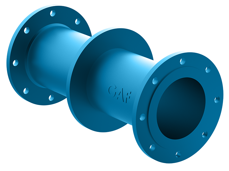 Double Flanged Pipe - Greater Alexandria Foundries