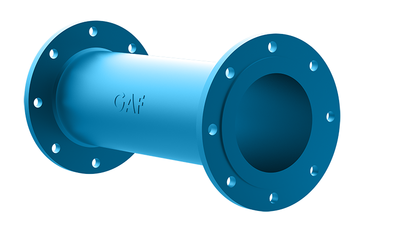 Double Flanged Pipe - Greater Alexandria Foundries