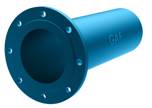 Flanged Spigot - Greater Alexandria Foundries