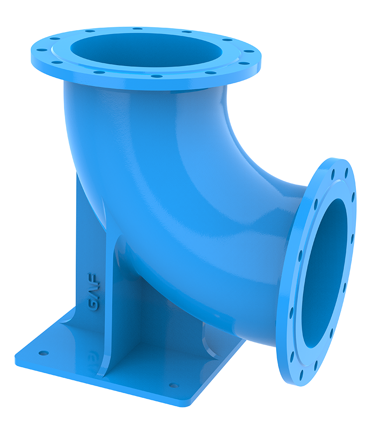 90˚ Duckfoot Bend - GAF