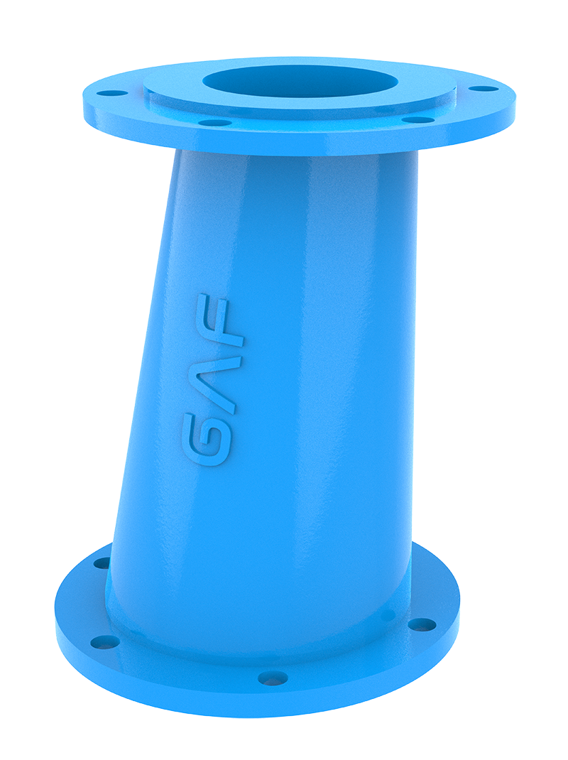 Double Flanged Reduccer - GAF