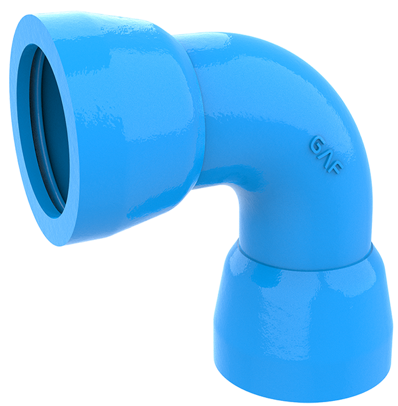 90˚ DOUBLE SOCKET BEND - GAF